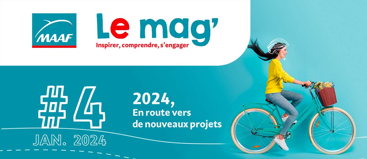 MAAF Le mag' - janvier 2024