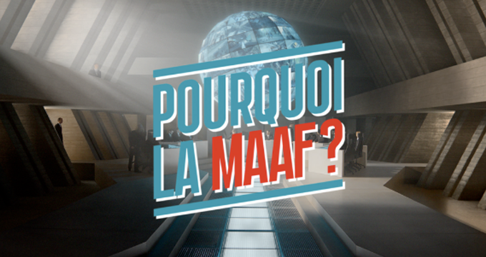 Page d’accueil du site institutionnel de MAAF – maaf.com