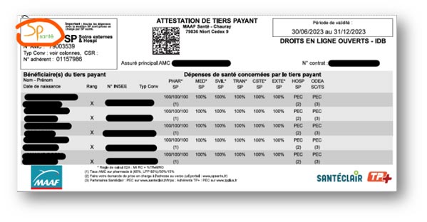 Cyber-attaque sur la santé - MAAF prend la parole