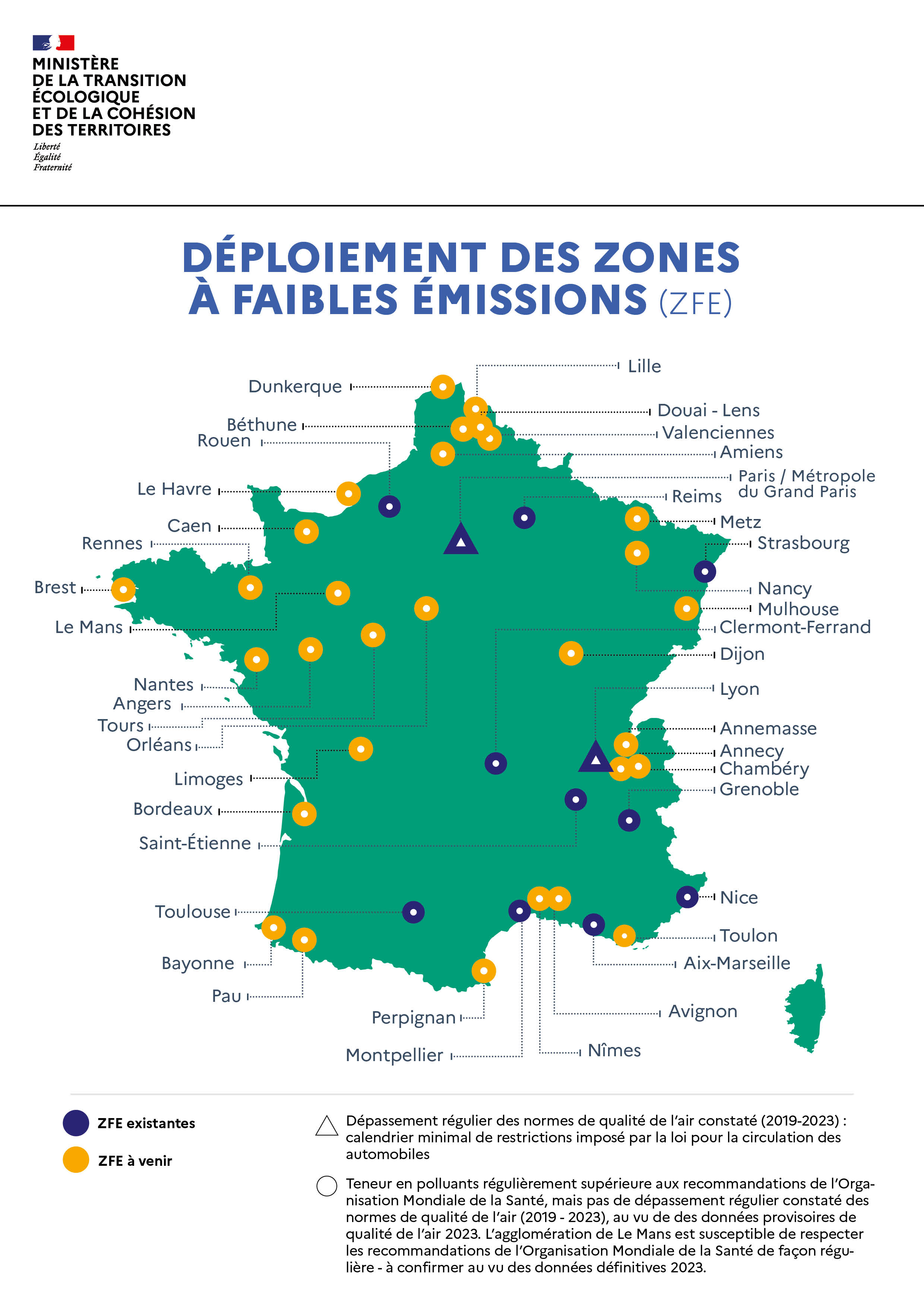 Tout savoir sur les ZFE et leur fonctionnement | MAAF