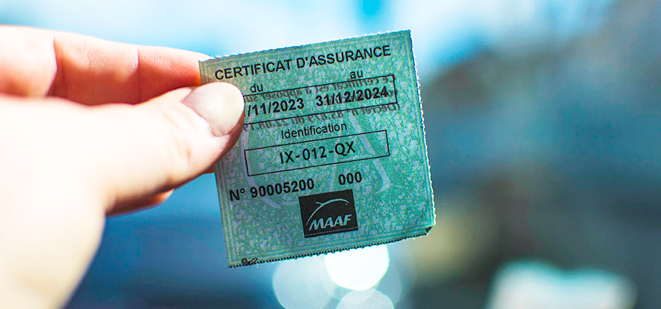 Suppression et dématérialisation de la carte verte : explications - Infos et Conseils | MAAF